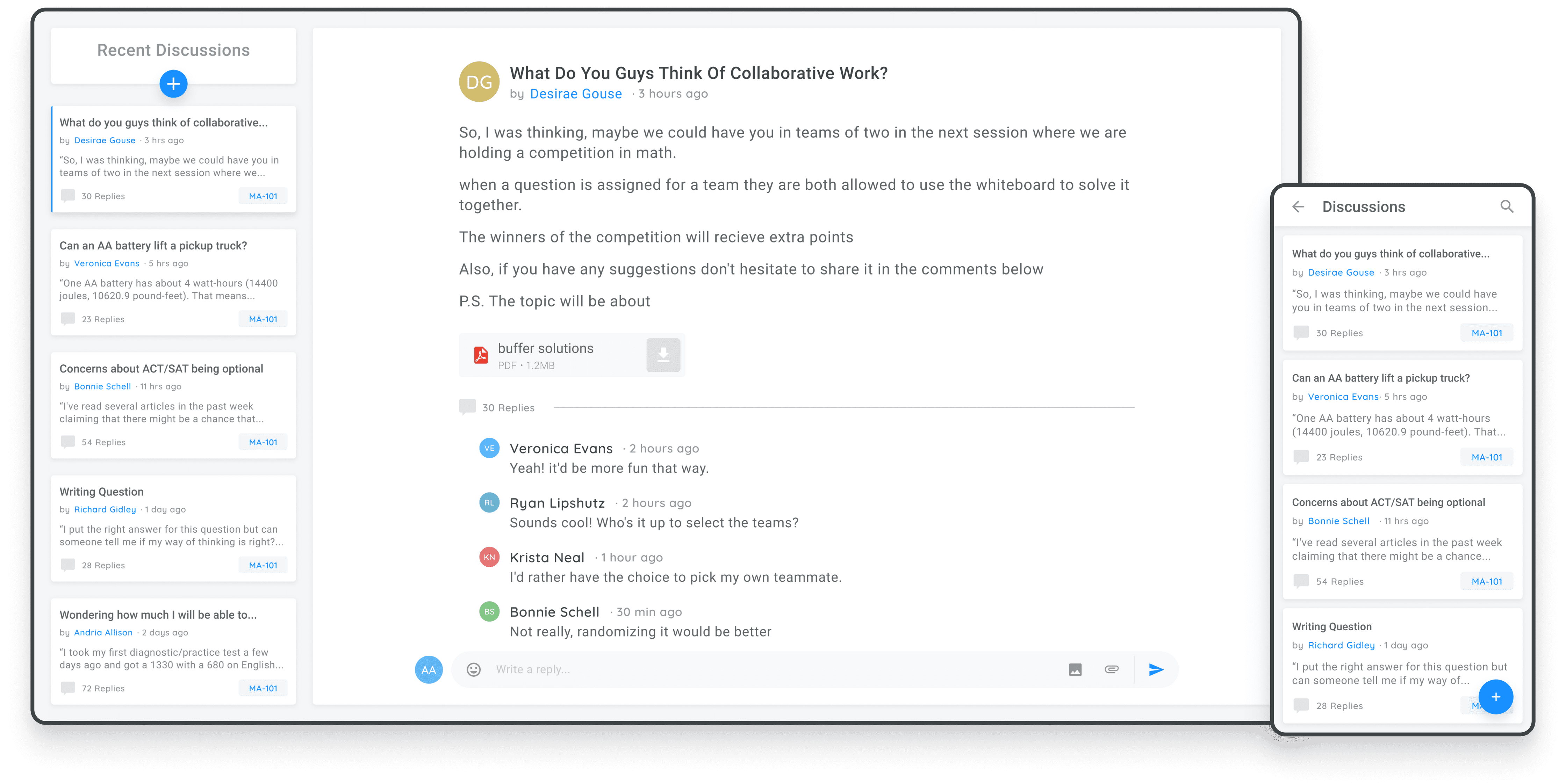Discussion Forums OTTO Ed discussion-forums-otto-ed